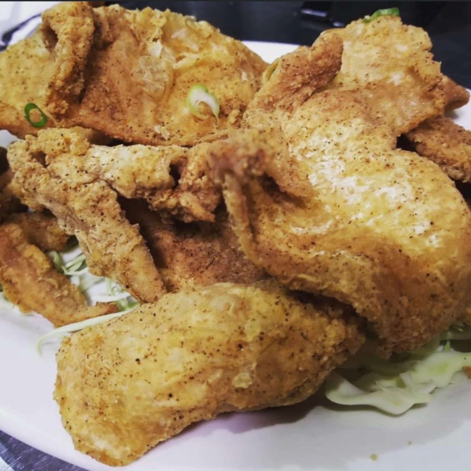Chicharon chicken skin | Dampa Filipino