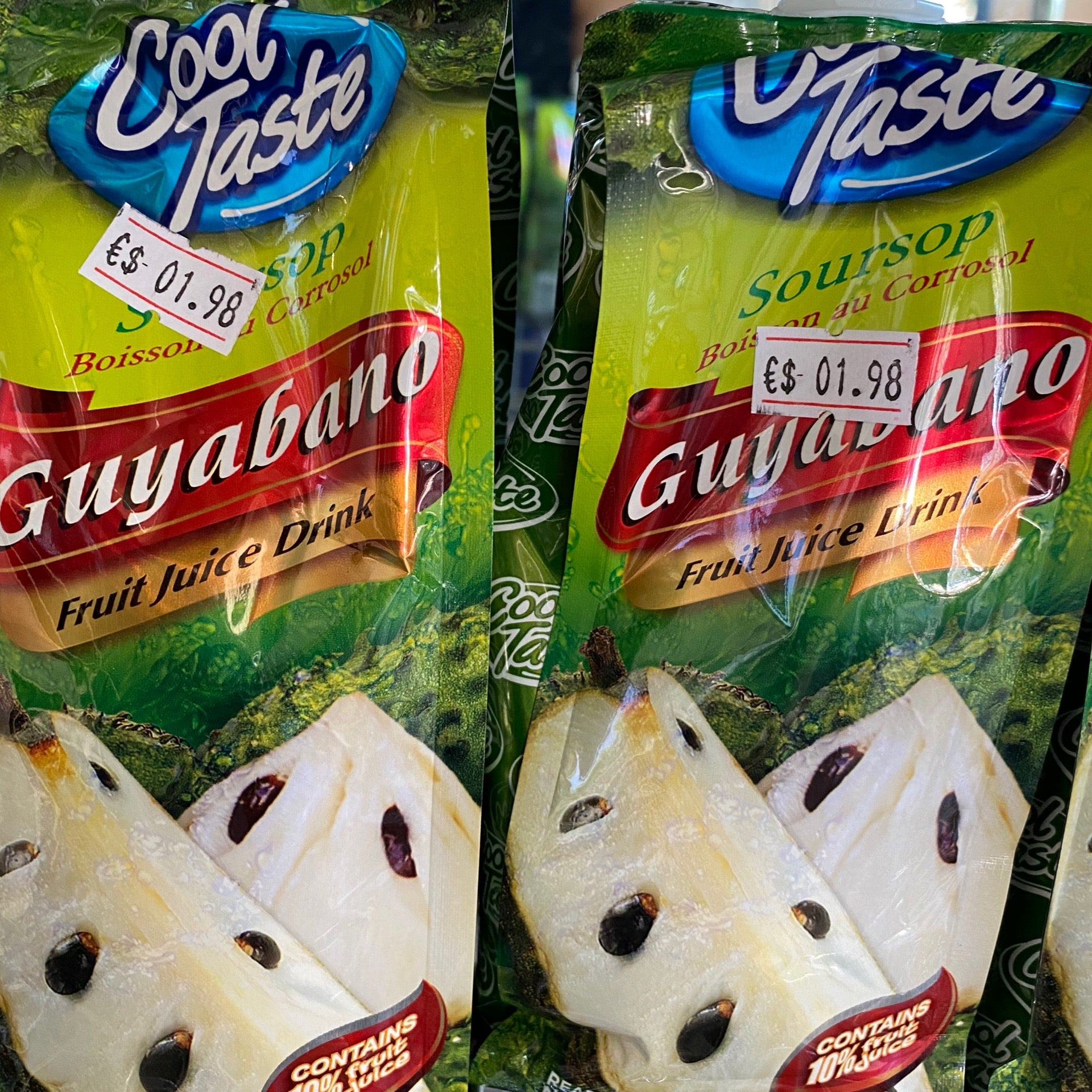 Cool Taste Guyabano 500 ml | Dampa Filipino